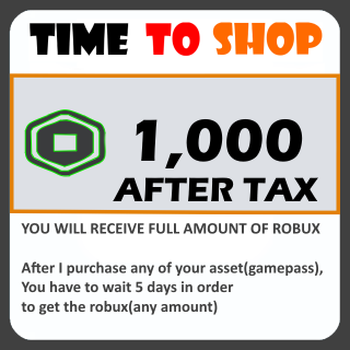 Robux | 1 000x - Game Items - Gameflip