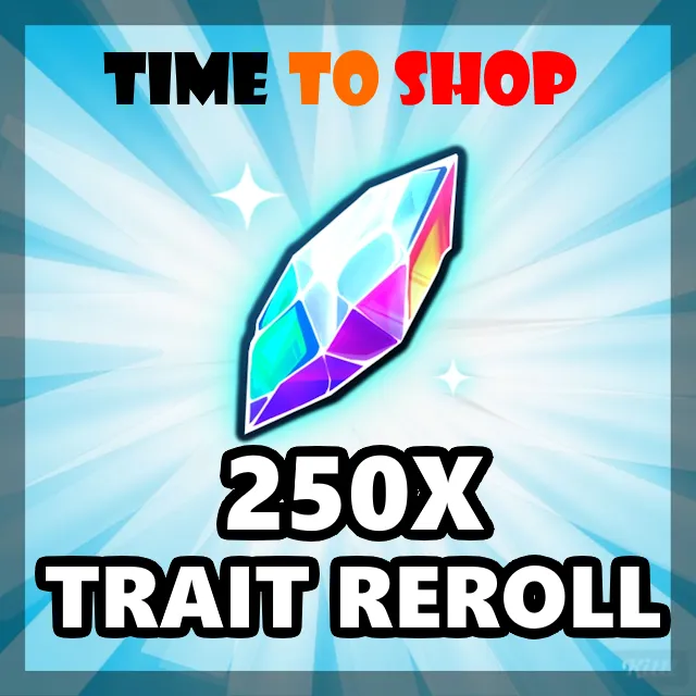 TRAIT REROLL - Adopt Me Game Item - Gameflip