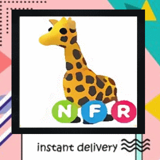 Pet | NFR GIRAFFE - Game Items - Gameflip