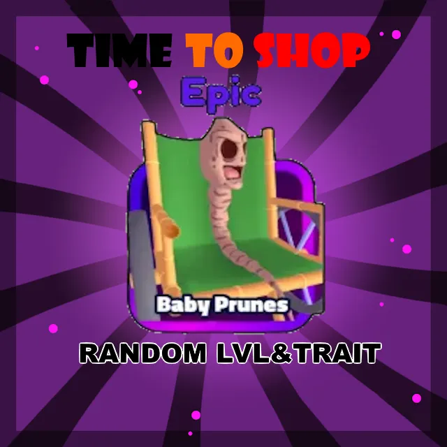 BABY PRUNES SPONGEBOB TOWER DEFENSE - SpongeBob Tower Defense Game Item ...