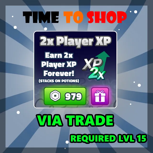 2X PLAYER XP SPONGEBOB TD - Game Item - Gameflip