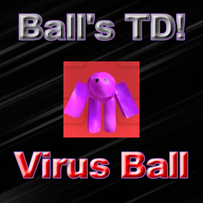 BALL TOWER DEFENSE - Virus Ball - Other Game Items - Gameflip