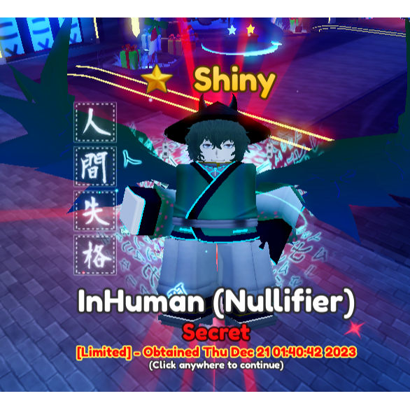 Anime Adventures | Shiny Dazai - Other Game Item - Gameflip