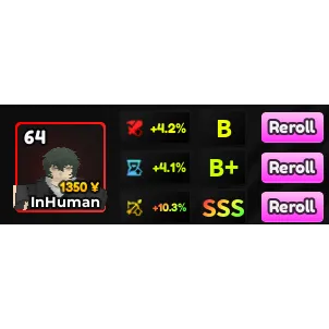 Anime Adventures | SSS Range - Anime Adventure Game Items - Gameflip