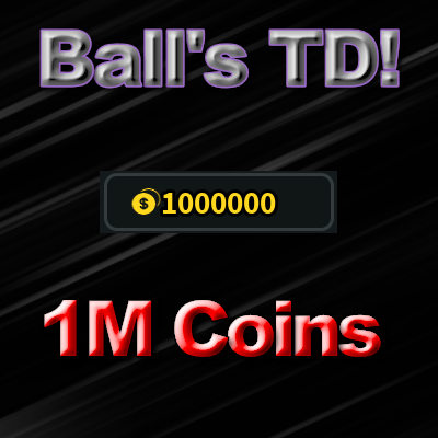BALL TOWER DEFENSE - 1,000,000 Gold - Other Game Items - Gameflip