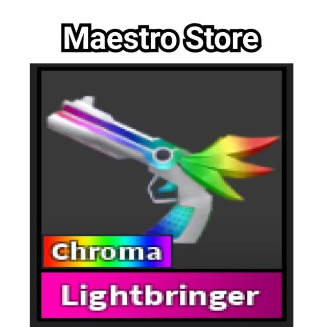 Other | MM2| Chroma Lightbringer - Game Items - Gameflip