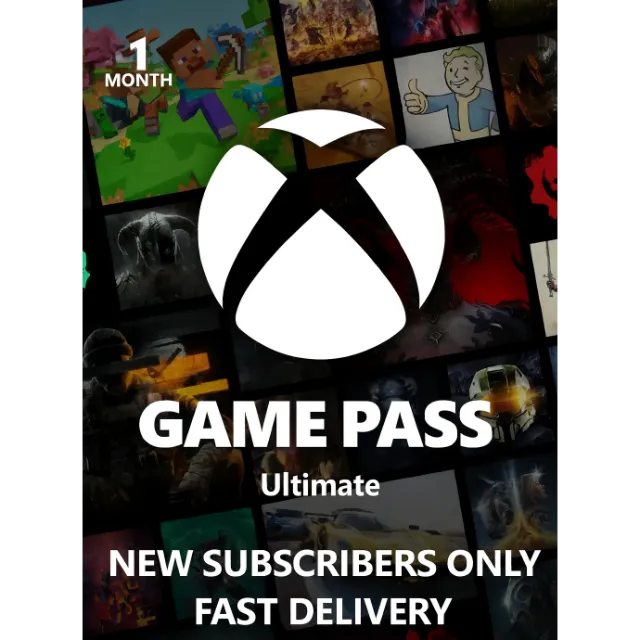 Xbox Game Pass Ultimate 1 Month Membership FAST DELIVERY NOT STACKABLE ...
