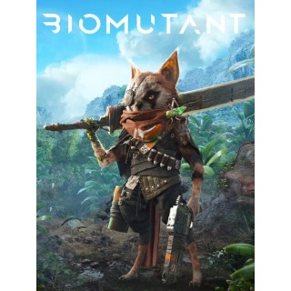 Biomutant - XBox Series X|S Jogos - Gameflip