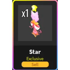 star knife | da hood - Other Game Item - Gameflip
