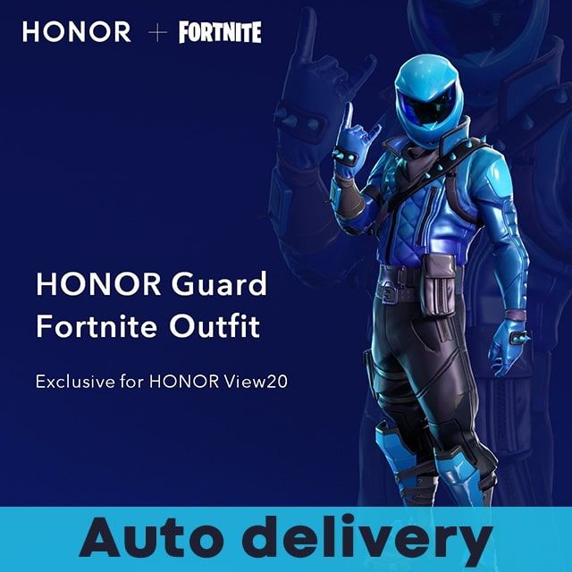 Code | Fortnite Honor Guard - Game Items - Gameflip