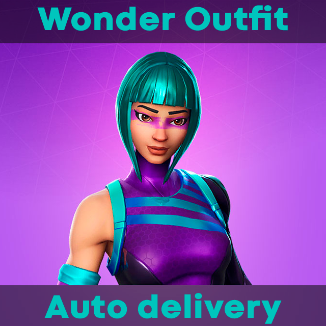 Code | Fortnite Wonder Outfit - Game Items - Gameflip