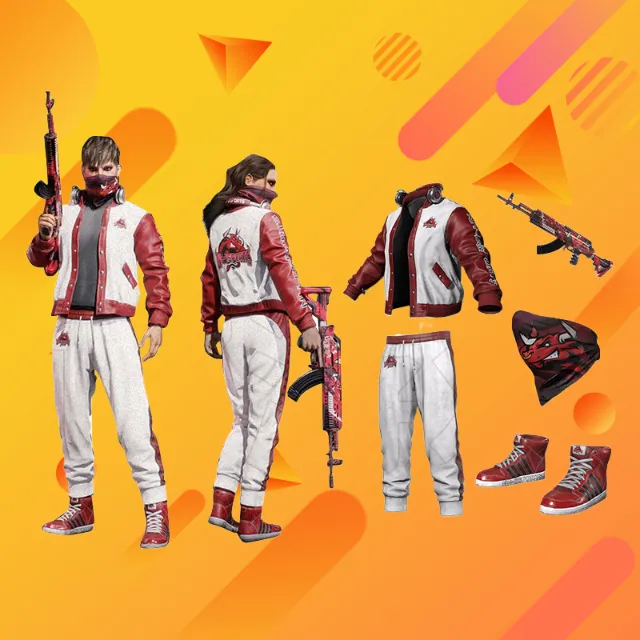 PUBG NH-ESPORTS SET CDK - PUBG Game Item - Gameflip