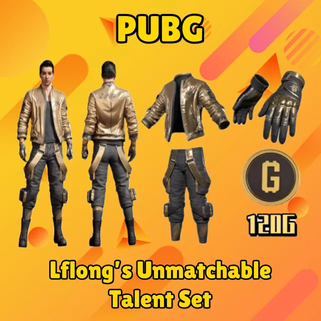Lflong’s Unmatchable Talent Set - PUBG Game Item - Gameflip