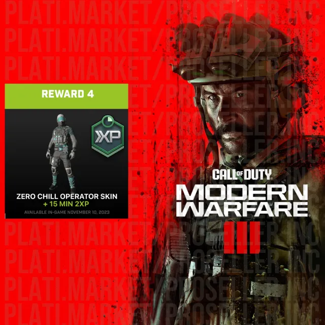 MW3 ZERO CHILL OPERATOR SKIN - Game Items - Gameflip