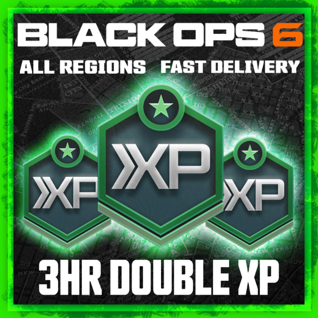 COD BLACK OPS 6 3 HOUR DOUBLE XP (2XP) - Game Items - Gameflip