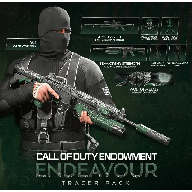 ENDEAVOUR TRACER PACK COD BLACK OPS 6 - Call of Duty: Black Ops 6 Game ...
