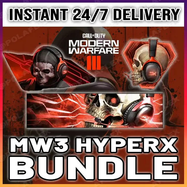 MW3 HYPERX BUNDLE ALL PLATFORMS - Call of Duty Game Items - Gameflip