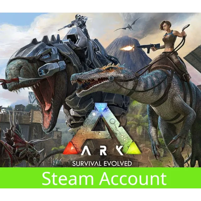 ARK: Survival Evolved Steam Account ⚡Instant Delivery! ⚡ - Steam Game ...
