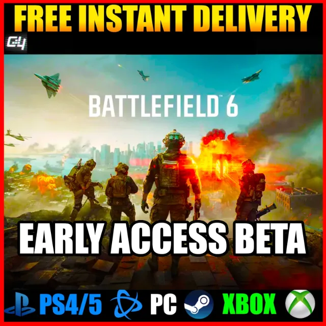 BATTLEFIELD 6 BETA EARLY ACCESS - GLOBAL - XBOX - PS4/5- PC - CLOSED/ OPEN BETA! - Other Game ...
