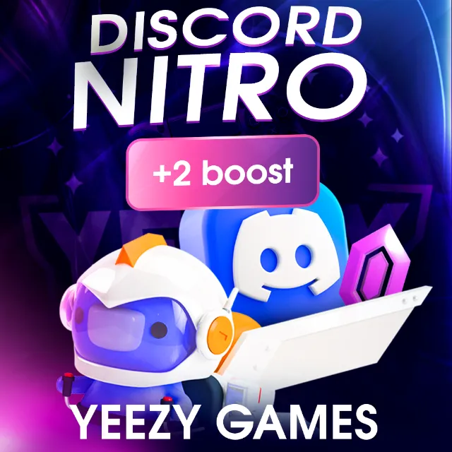 DISCORD NITRO 3 MONTHS + 2 SERVER BOOST GLOBAL - Other - Gameflip