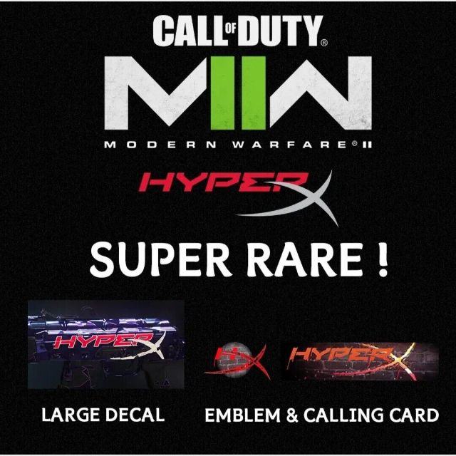 Code | MW2 HyperX Bundle - Game Items - Gameflip
