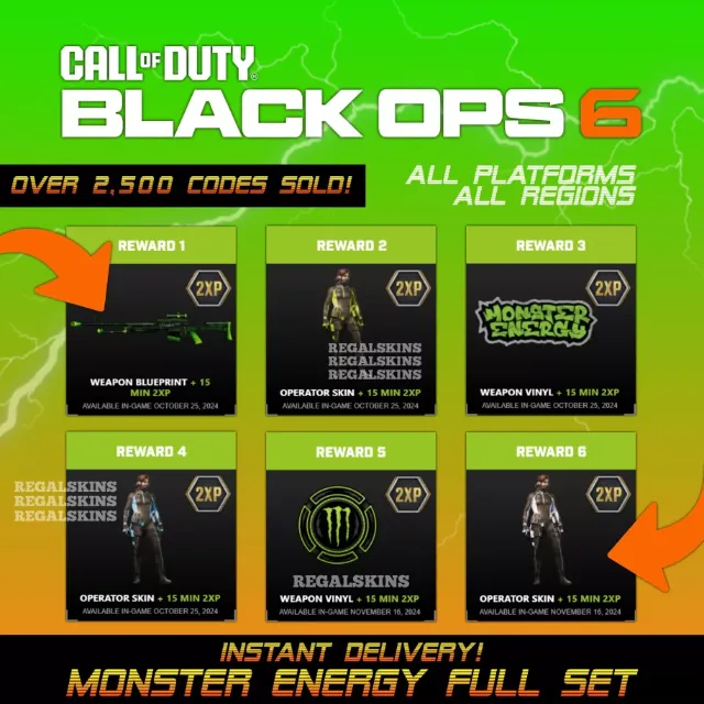 COD: Black Ops 6 MONSTER FULL BUNDLE - Other Game Item - Gameflip