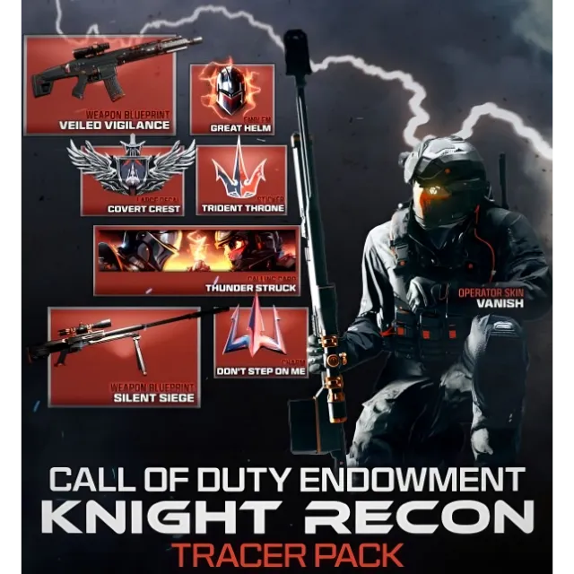 KNIGHT RECON TRACER PACK CoD MW3 - Call of Duty: Modern Warfare III ...