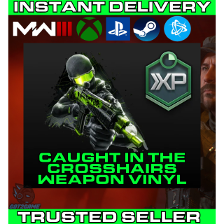 CAUGHT IN THE CROSSHAIRS VINYL - Game Items - Gameflip