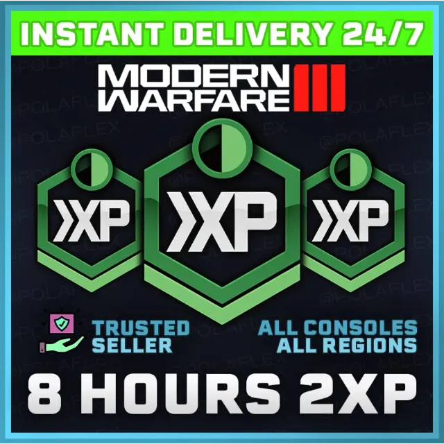 MW3 8 HOURS DOUBLE XP (2XP) - Call of Duty Game Items - Gameflip