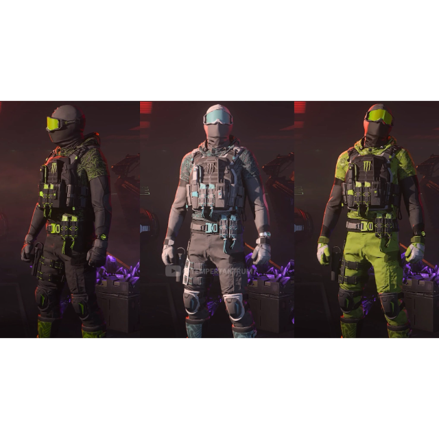 EXCLUSIVE: ALL MW3 x Monster REWARDS - Itens de Jogos - Gameflip