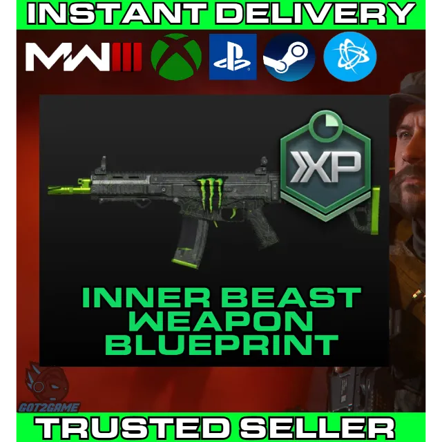 MW3 - INNER BEAST WEAPON BLUEPRINT - Call of Duty: Modern Warfare II ...