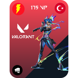Valorant 175 VP - Turkey Region ONLY - Other Gift Cards - Gameflip
