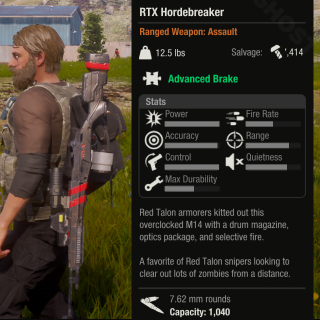 Weapons | TEN RTX Hordebreakers - Game Items - Gameflip