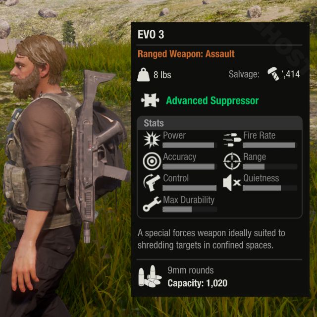 Weapons | EVO 3 Assault Modded - Game Items - Gameflip