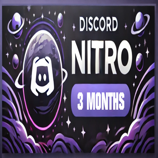 Discord Nitro 3 Months + 2 Boosts GLOBAL - Other - Gameflip