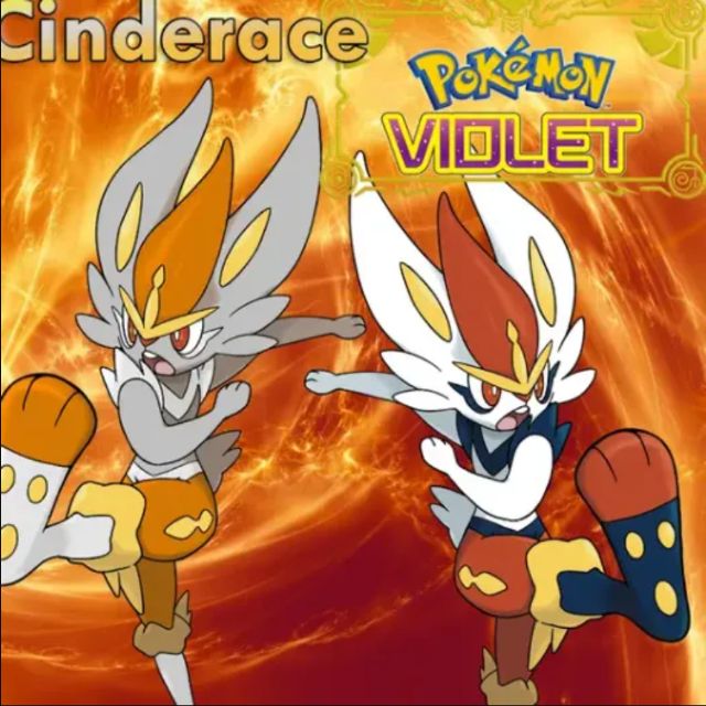 Shiny 6Ivs cinderace - Game Items - Gameflip