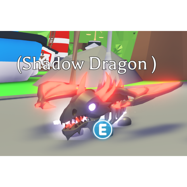 Mega Fly Ride Shadow Dragon - Game Items - Gameflip
