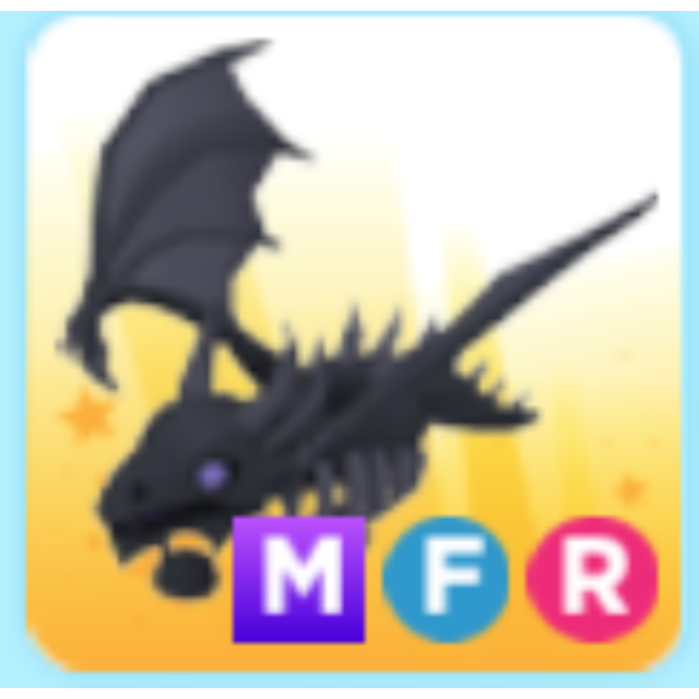 Mega Fly Ride Shadow Dragon - Game Items - Gameflip