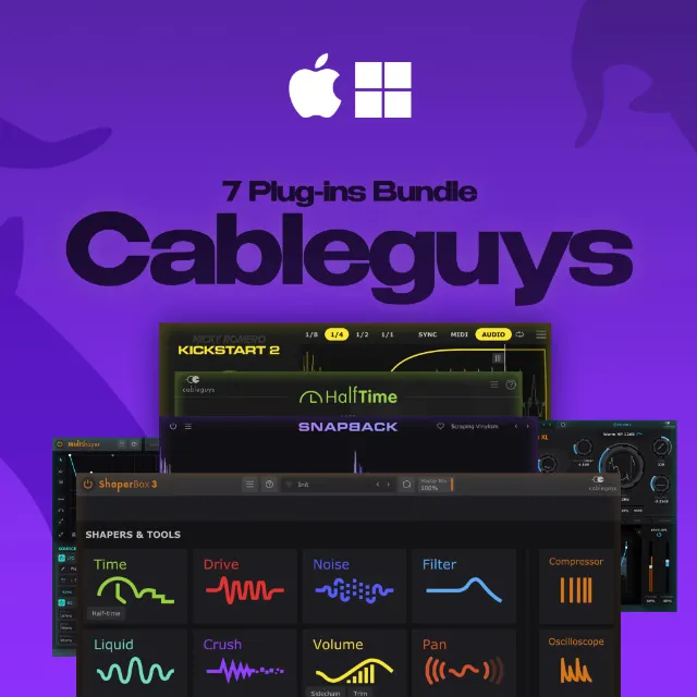 Cableguys Bundle License activation - Music & Audio Software - Gameflip