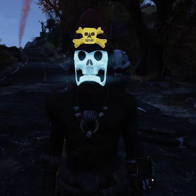 Glowing Skull - Fallout 76 Game Item - Gameflip