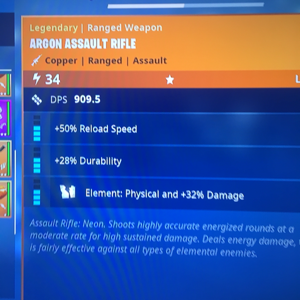 Argon Assault Rifle | MODDED PHYSICAL ARGON - Game Items - Gameflip