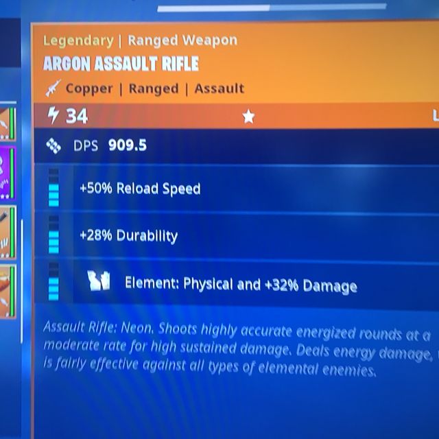 Argon Assault Rifle | MODDED PHYSICAL ARGON - Game Items - Gameflip