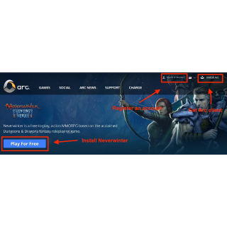 Neverwinter Feywild Starter Pack cd key - Other Games - Gameflip