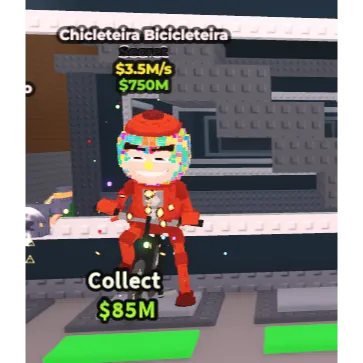 Steal a Brainrot Chicleteira Bicicleteira - Roblox Game Item - Gameflip