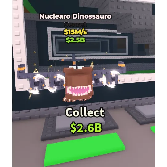 Steal a Brainrot Nuclearo Dinossauro - Game Item - Gameflip