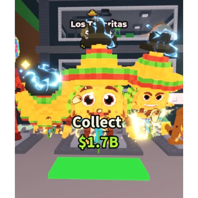 Steal a Brainrot 272m/s Los Tacoritas mariachi + matteo traits - Roblox ...
