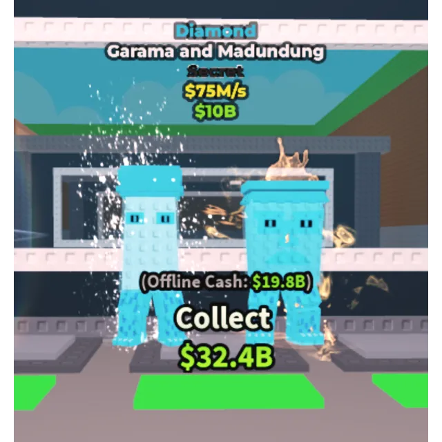 Steal a Brainrot DIAMOND GARAMA AND MADUNDUNG - Game Item - Gameflip