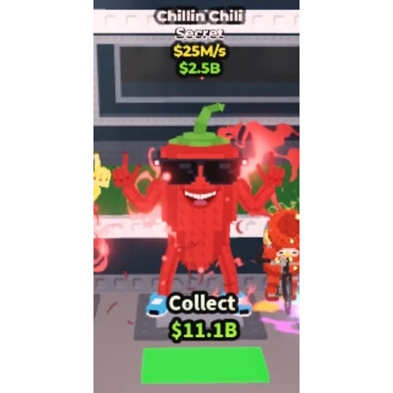 Steal a Brainrot Chillin Chili - Roblox Game Item - Gameflip