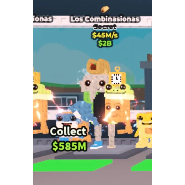 Steal a Brainrot 45M/S TACO TRAIT Los Combinasionas - Roblox Game Item ...