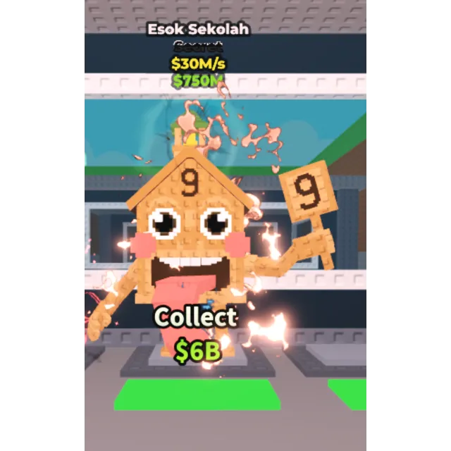 Steal a Brainrot Esok Sekolah - Roblox Game Item - Gameflip